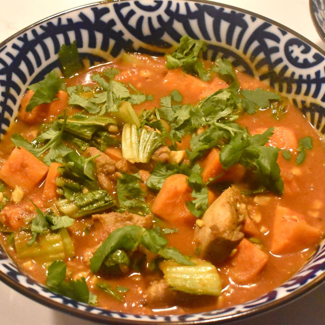 Healthy butter chicken - Wallnut Wellness